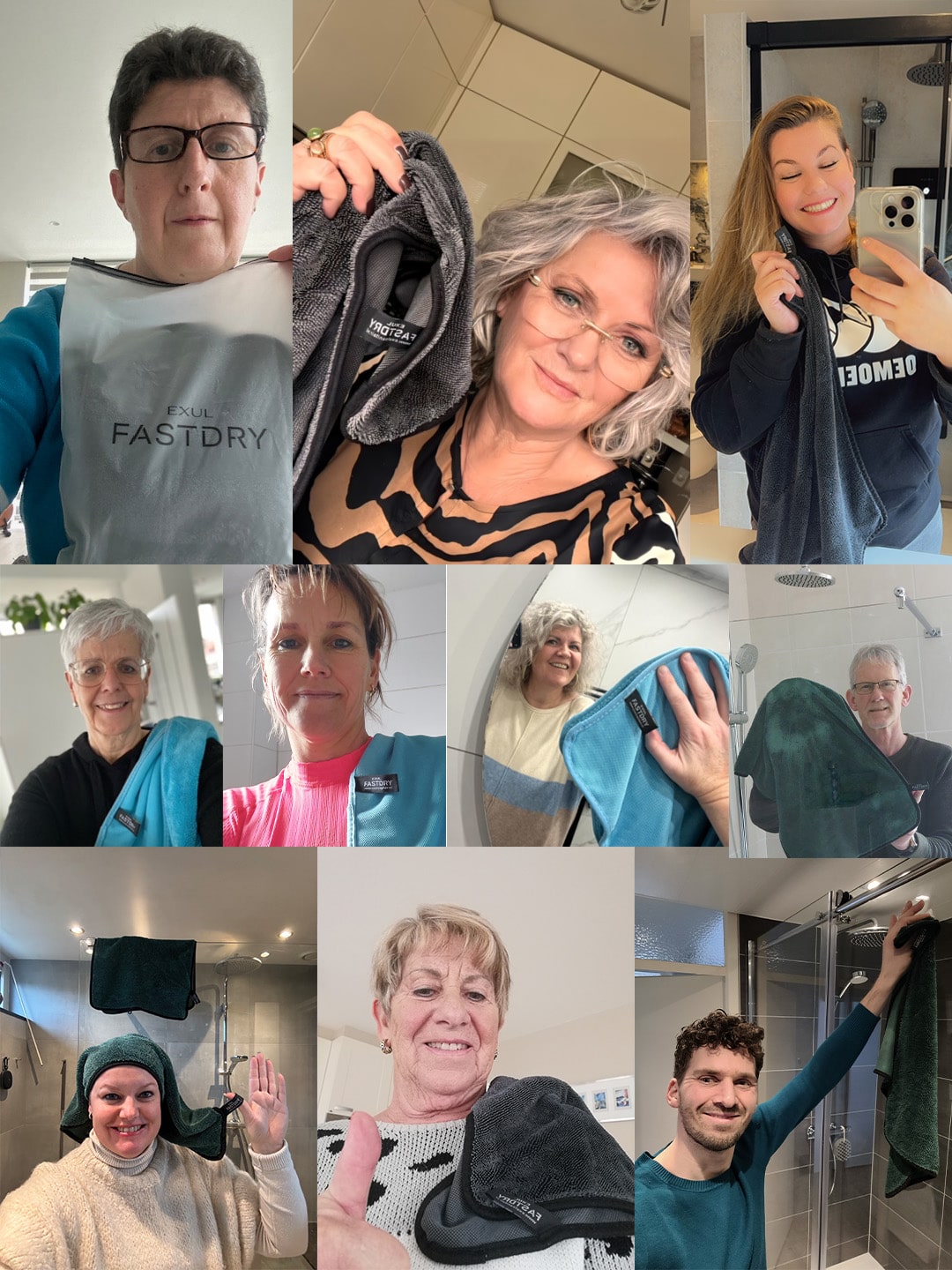 Exul | Bekend van de FASTDRY Producten